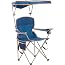 Amazon.com : Quik Shade Adjustable Canopy Folding Camp Chair - Royal ...