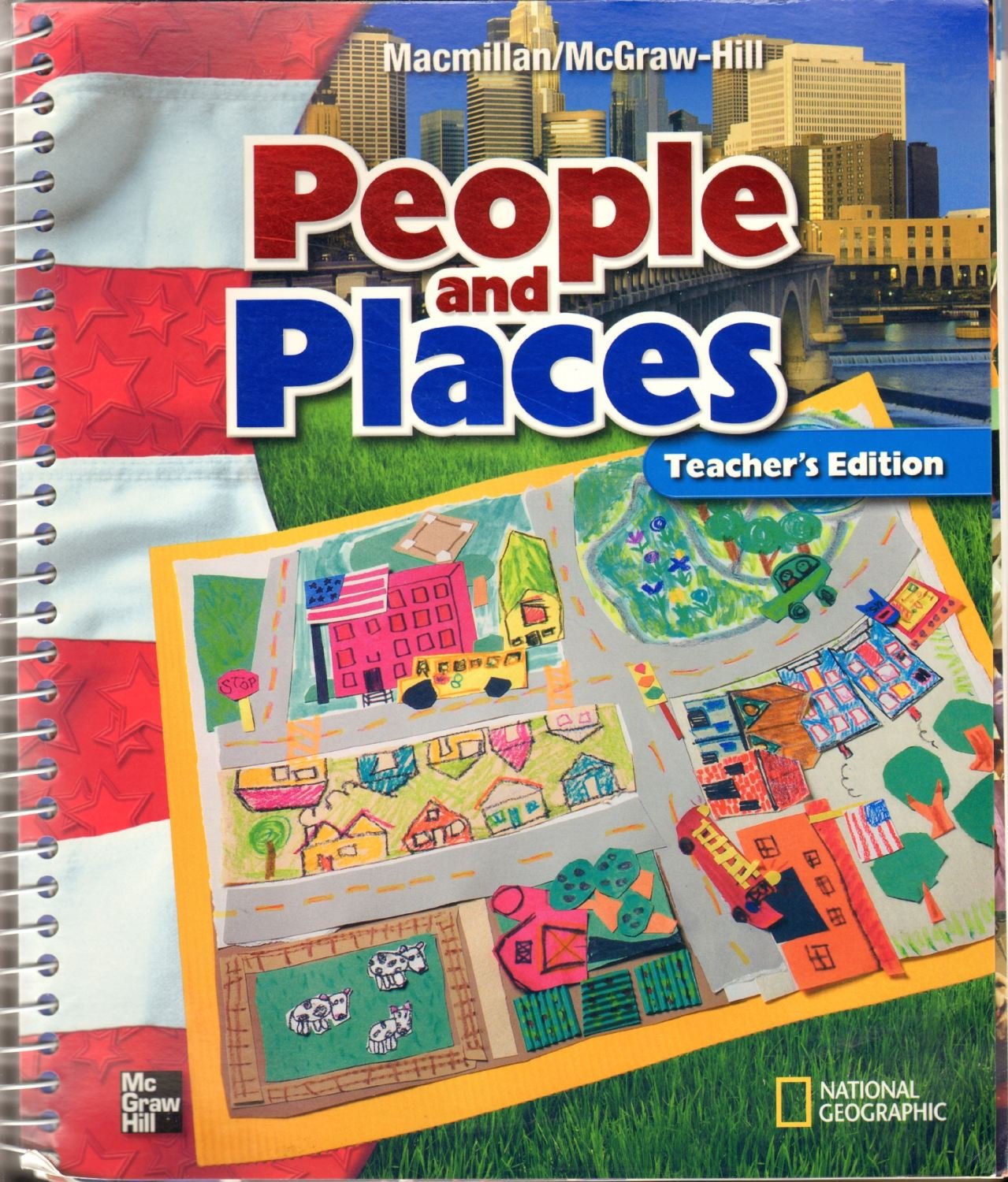Teacher's Edition - People and Places Grade 1 MacMillan McGraw-Hill ...