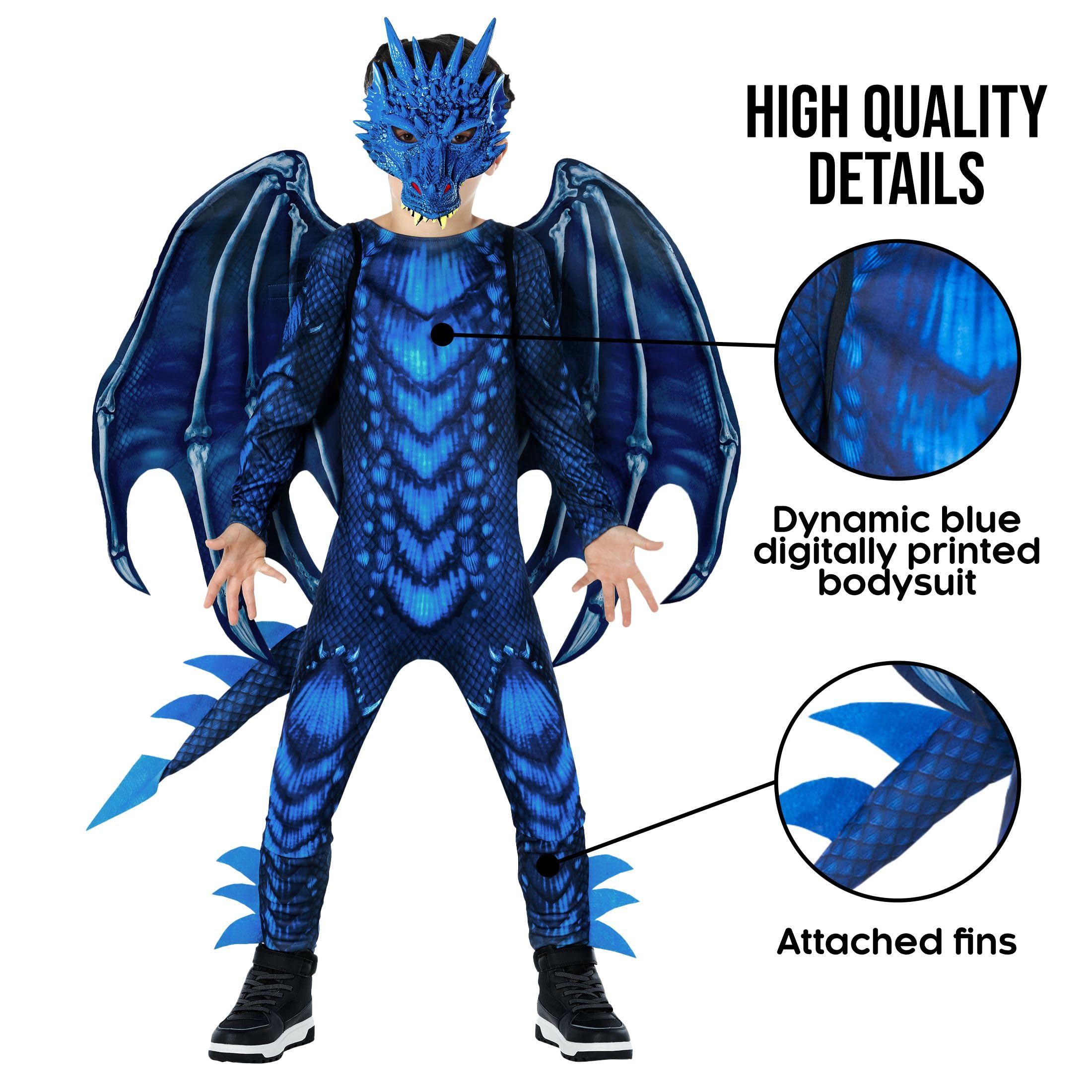 Morph Dragon Costume Kids (3...B0BQ74XK3Q | Encarguelo.com