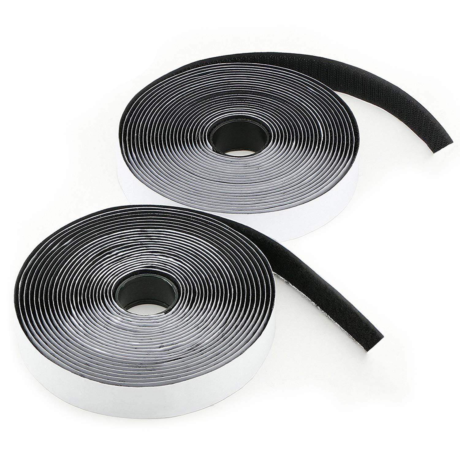 Hook and Loop Tape, LAviaes Double Sided Sticky Tape,5M Heavy Duty ...