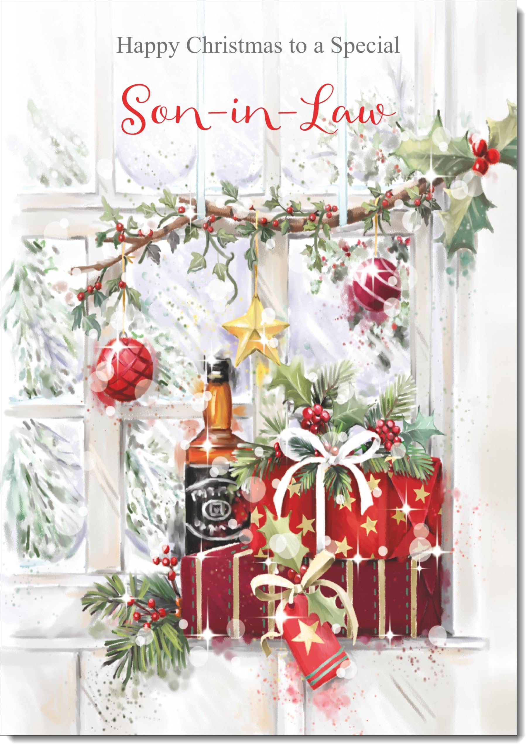 Piccadilly Greetings Group Ltd Piccadilly Greetings Christmas Card Son ...