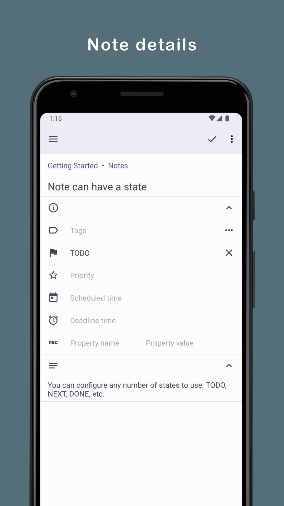 Orgzly: Notes & To-Do Lists - App on Amazon Appstore