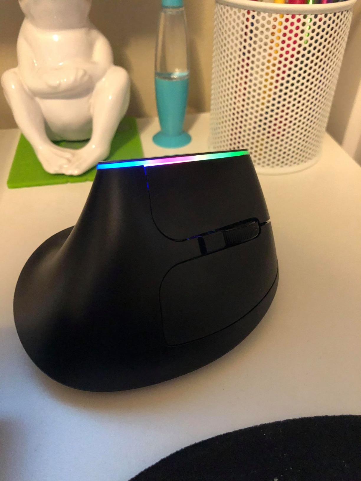 Delux M618C 2.4G Wireless Vertical Ergonomic Mouse - 6 Button Design ...
