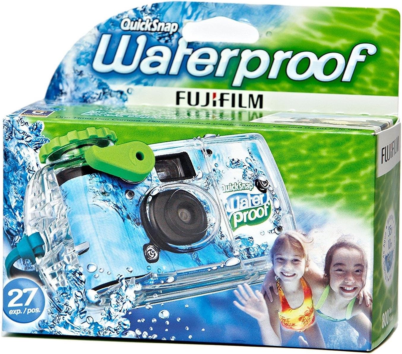 Fuji Quicksnap Waterproof One-Time Use Camera : Amazon.ca: Electronics