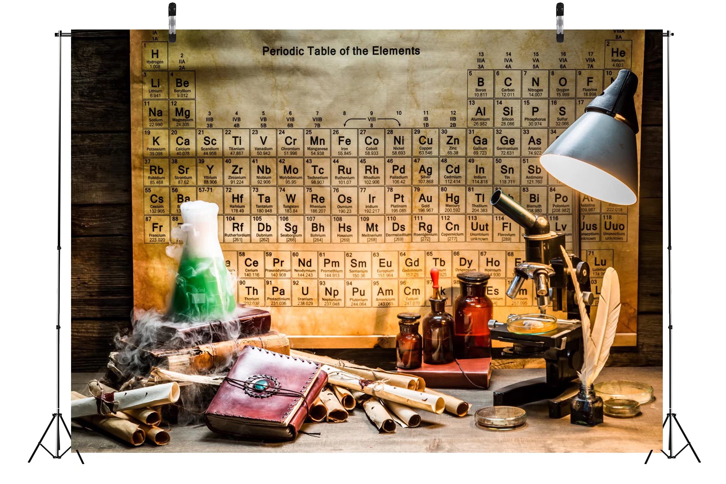 Chemical Periodic Table Wallpaper