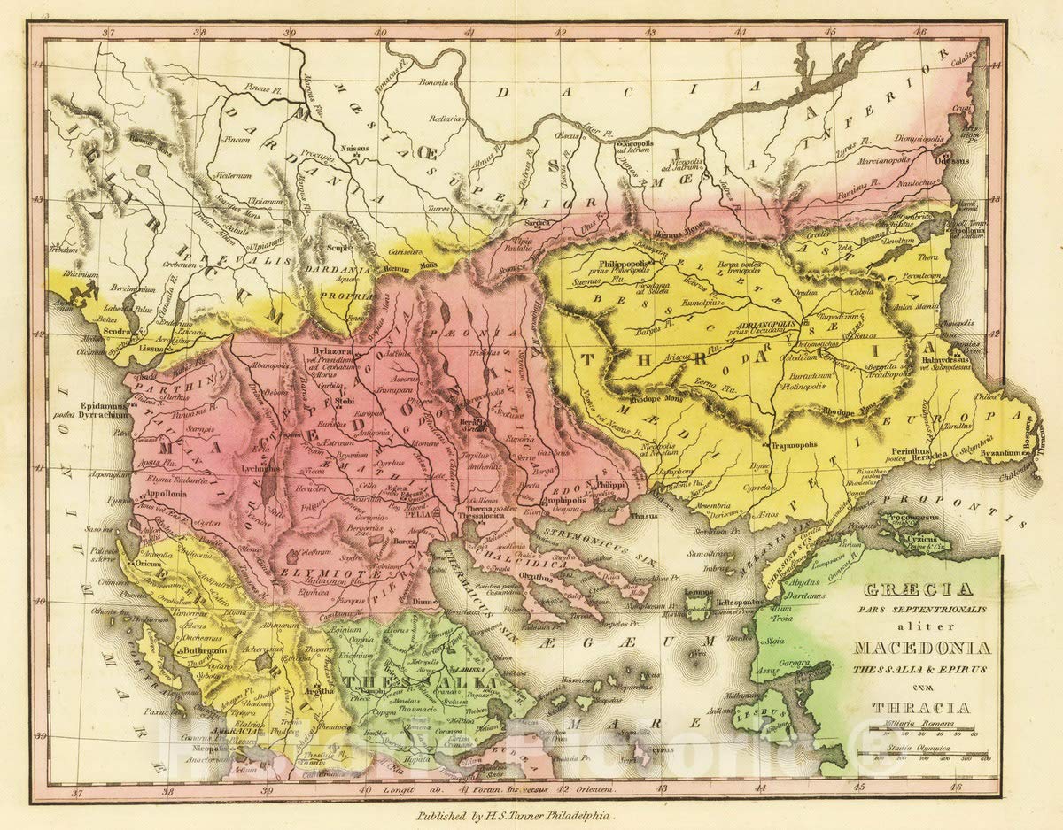 Macedonia Map