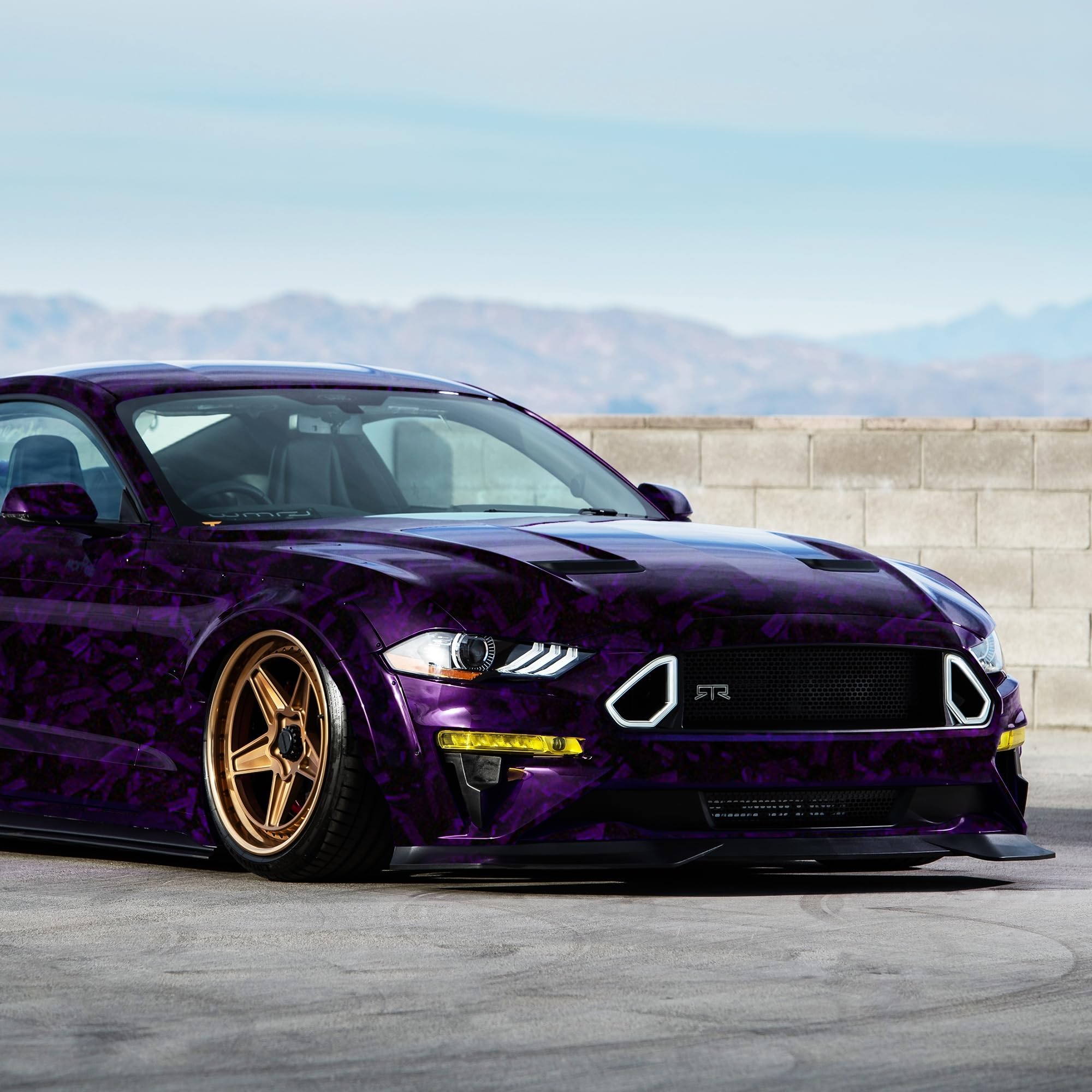 Snapklik.com : Purple Forged Carbon Fiber Vinyl Wraps, Adhesive Wrap ...