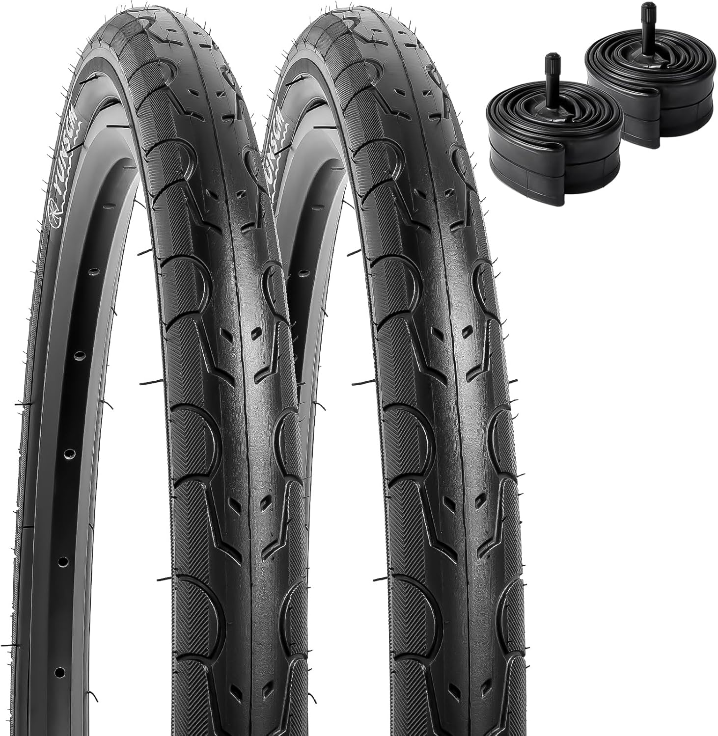 Amazon | YunSCM 2本セット,20 1.5 タイヤ, 20x1.5 40-406 自転車 タイヤ+ 20x1.5/1.9 チューブ 肉厚 米式バルブ32mm,適用20インチ1.5 ...