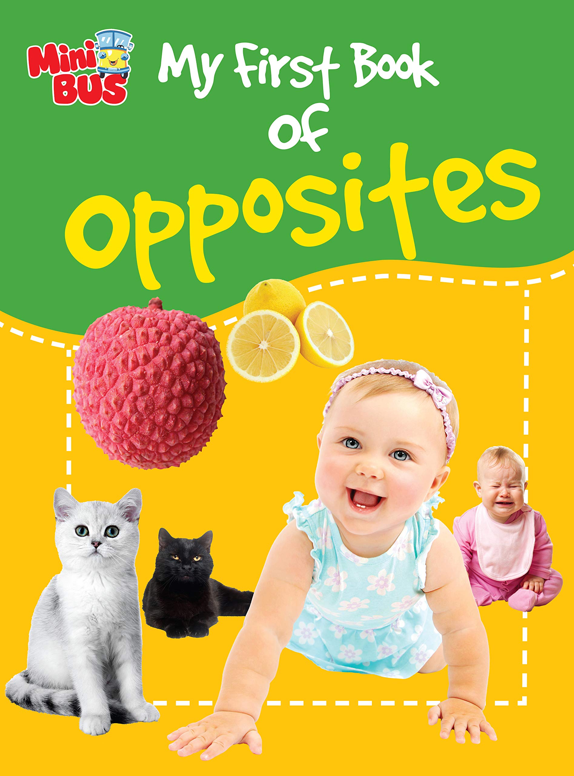 My First Book of Opposites: OM Books Editorial Team: 9789382607847 ...