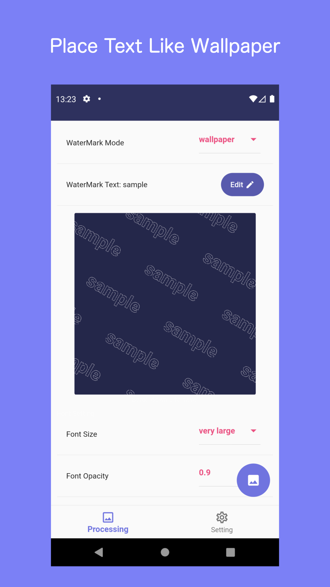 WaterStamp - Text Watermark - App on Amazon Appstore