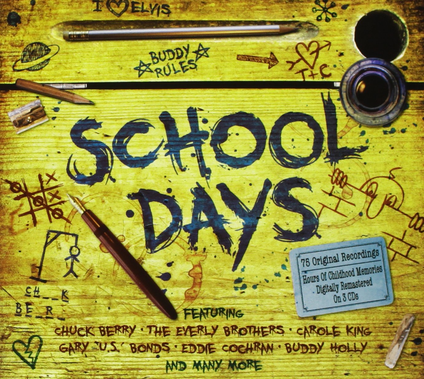 School Days : Various Artists: Amazon.fr: CD et Vinyles}