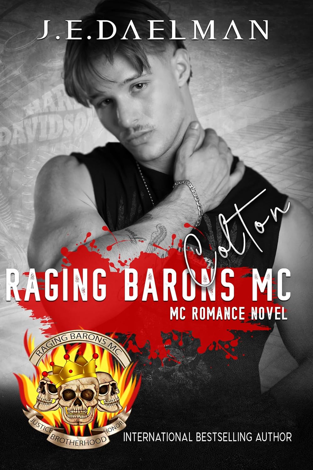Raging Barons MC - Book Seventeen - Colton eBook : Daelman, J.E ...