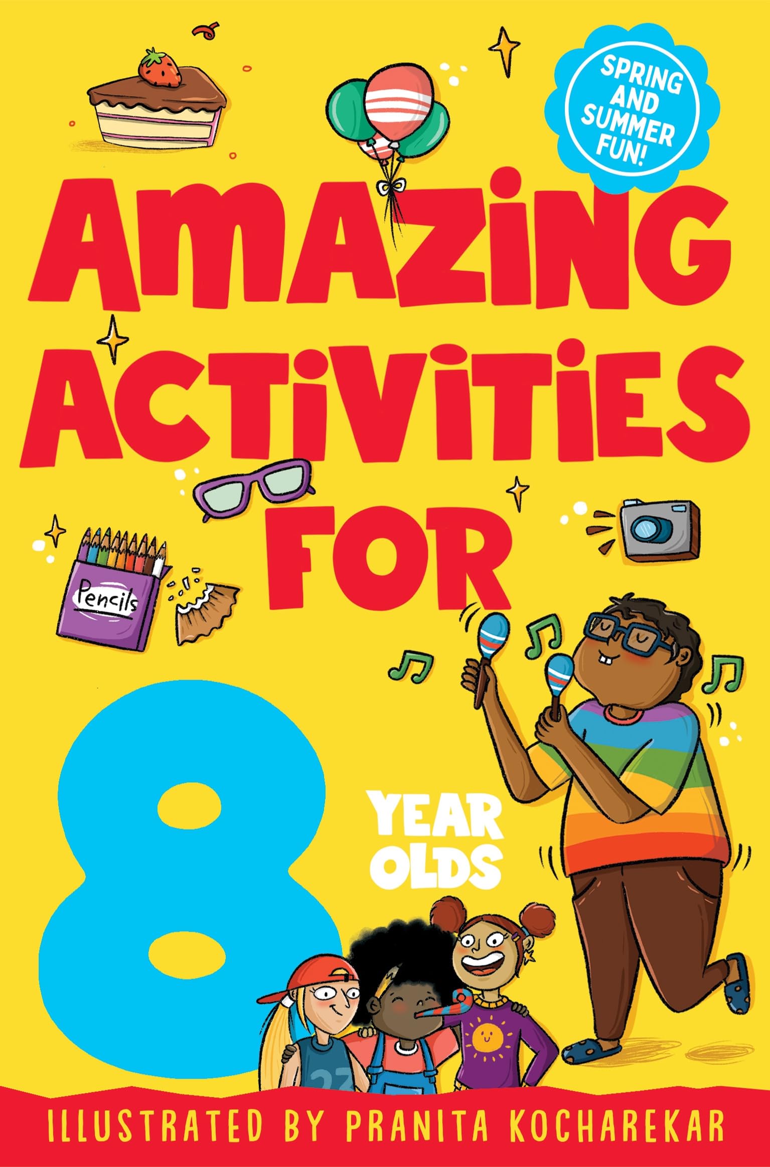 Amazing Activities for 8 Year Olds: Macmillan Children's Books ...