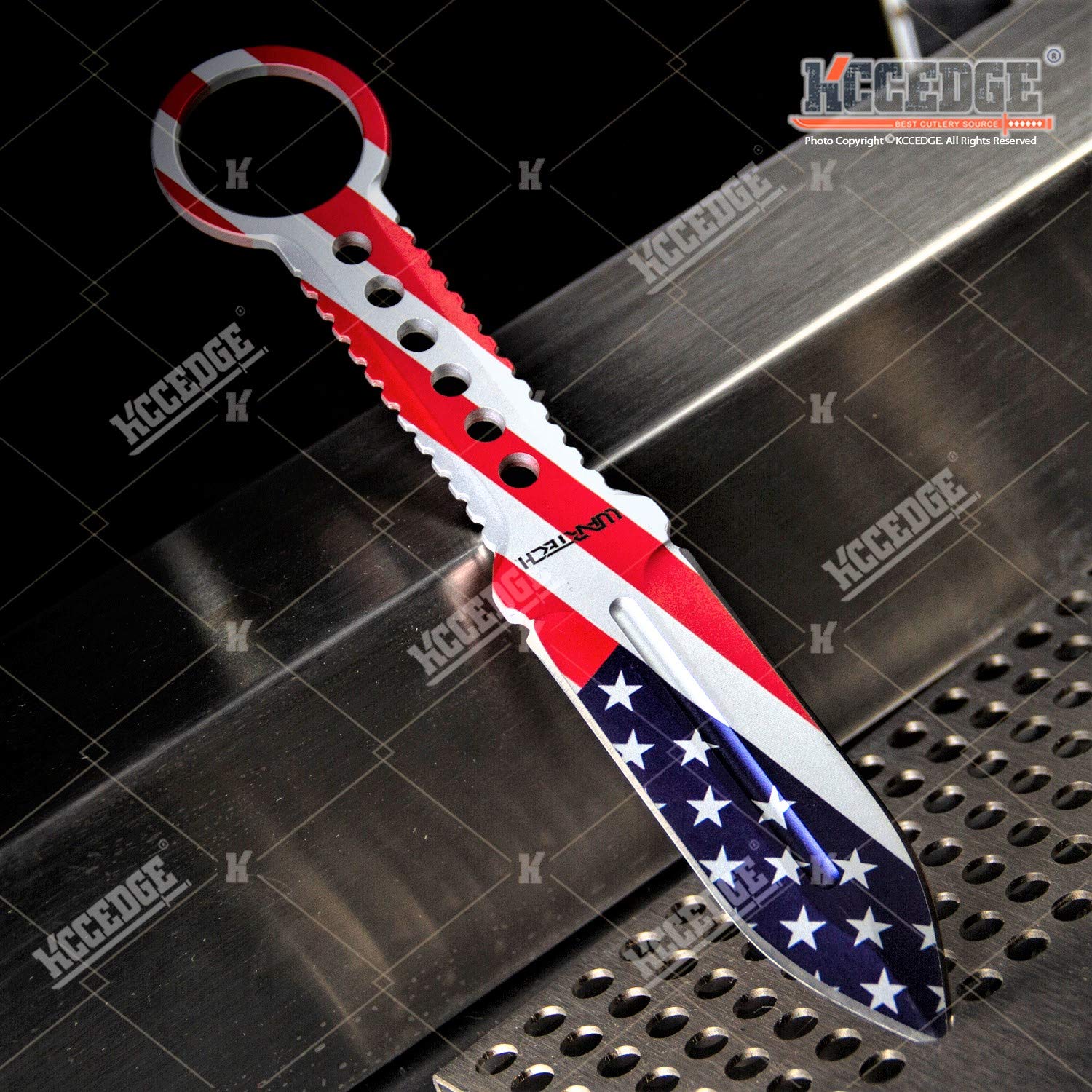 Tactical Knife Hunting Knife Survival Knife Full Tang Fixed Blade Knife ...