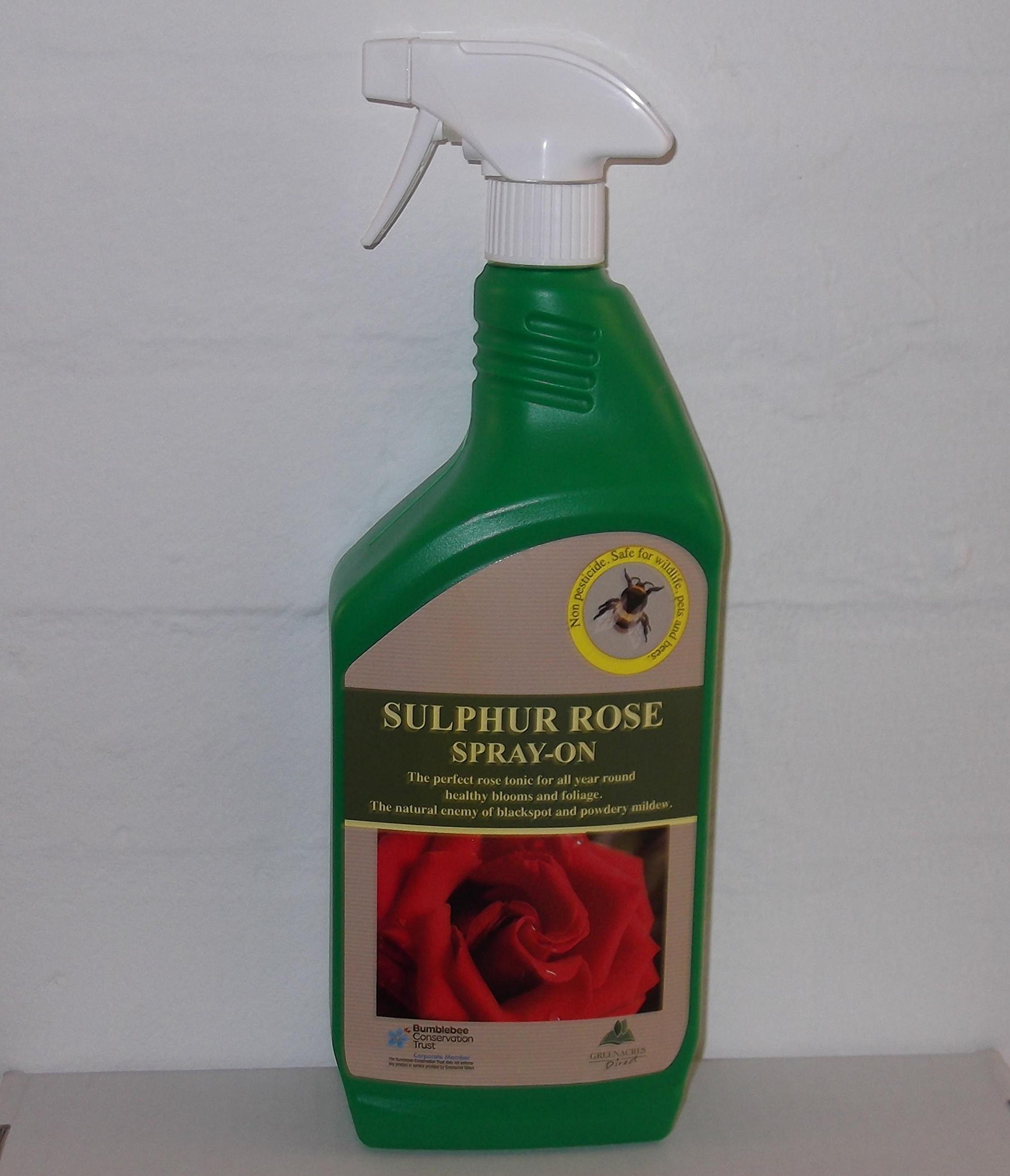 Cast Treatment CastClear® - Lawn Worm 250ml Sulphur Rose Spray