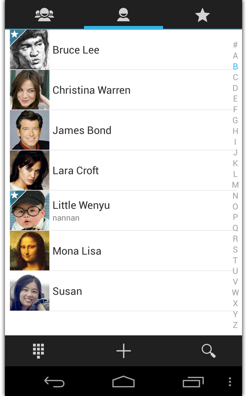 ExDialer & Contacts - App on Amazon Appstore