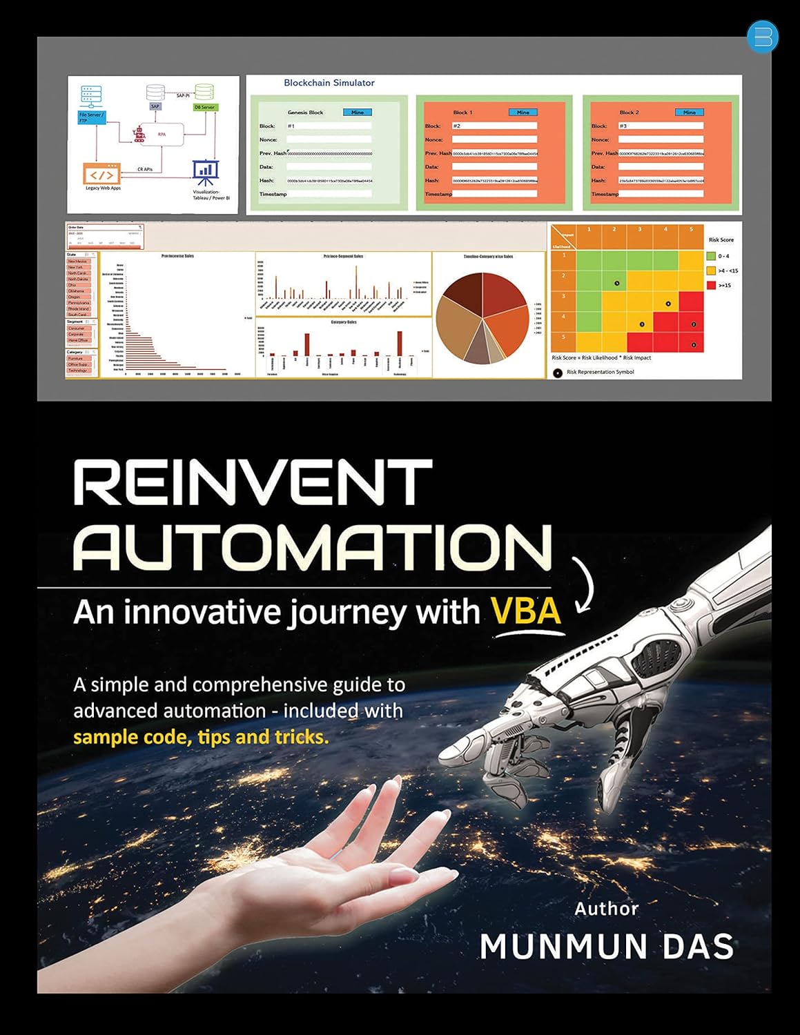 Buy Reinvent Automation – An Innovative Journey With Vba Book Online at ...