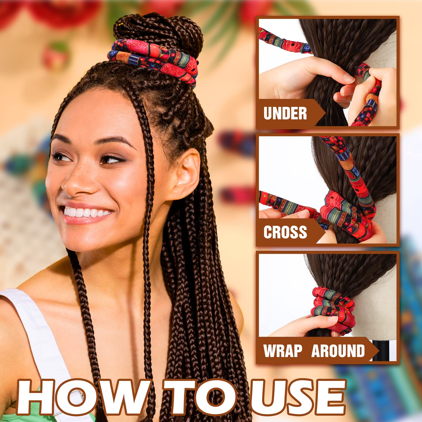 R Kelly Braids Headband