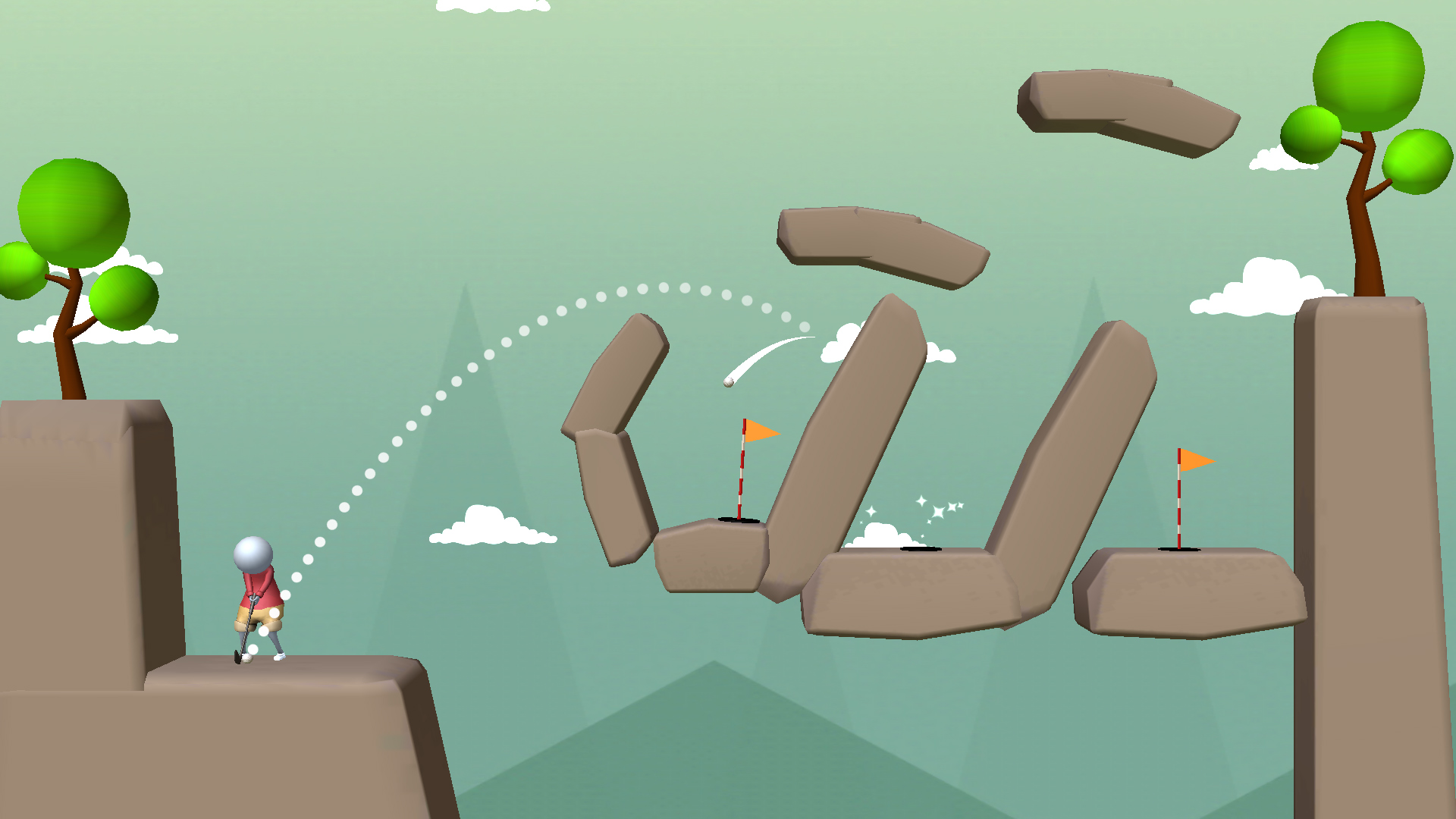 Trick Shot Golf - Fun Free 2D Physics Game - App on Amazon Appstore