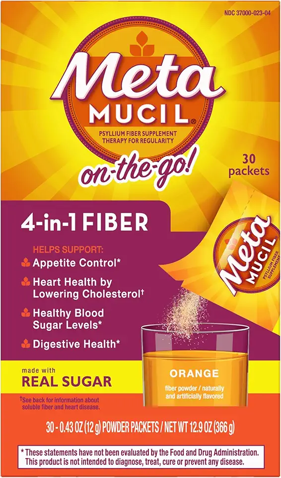 Metamucil: Gas And Bloating Side Effects? | MedShun