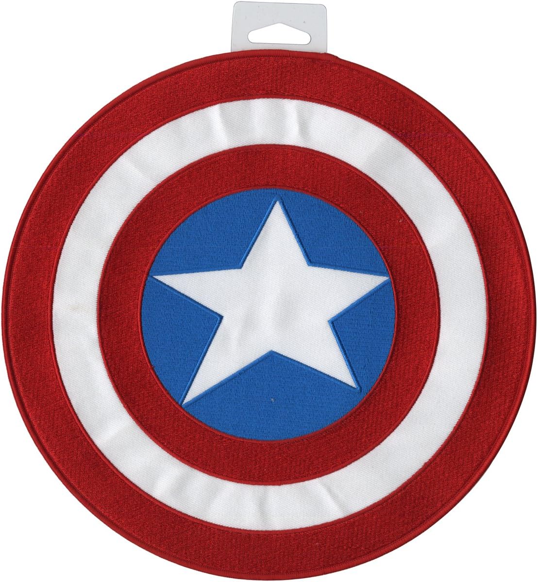 Amazon.com: Captain America Shield Stars Stripes USA Flag Patch [Hook ...