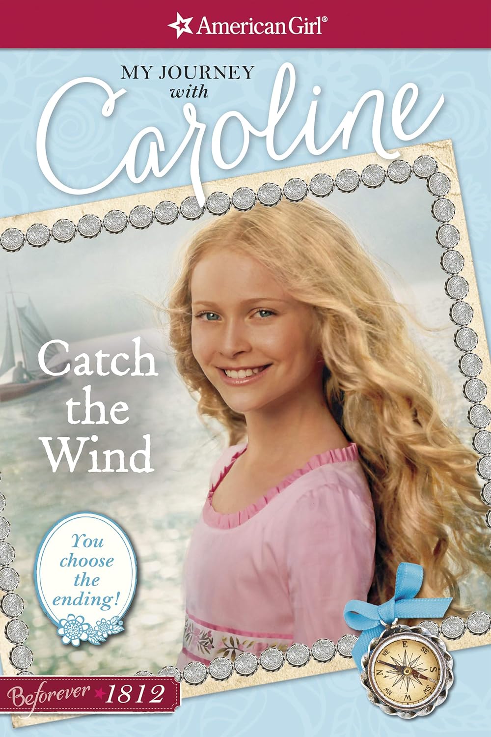 Catch the Wind: My Journey with Caroline (American Girl) - Kindle ...