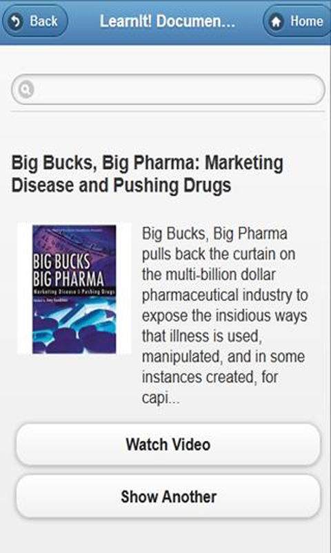 LearnIt - Documentary Films - App on Amazon Appstore