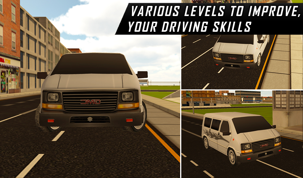 Extreme Mini Bus Driving 3D - App on the Amazon Appstore
