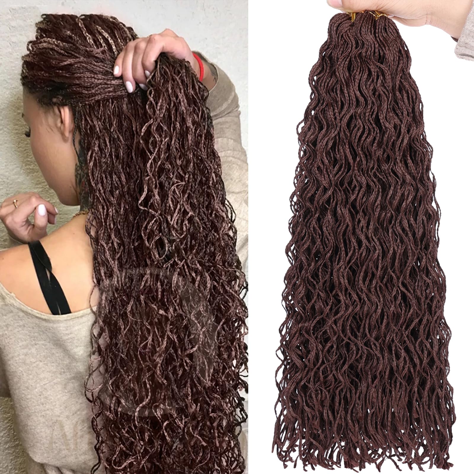 Mini Micro Braids Handmade Glueless Micro Braids Full Lace Senegalese