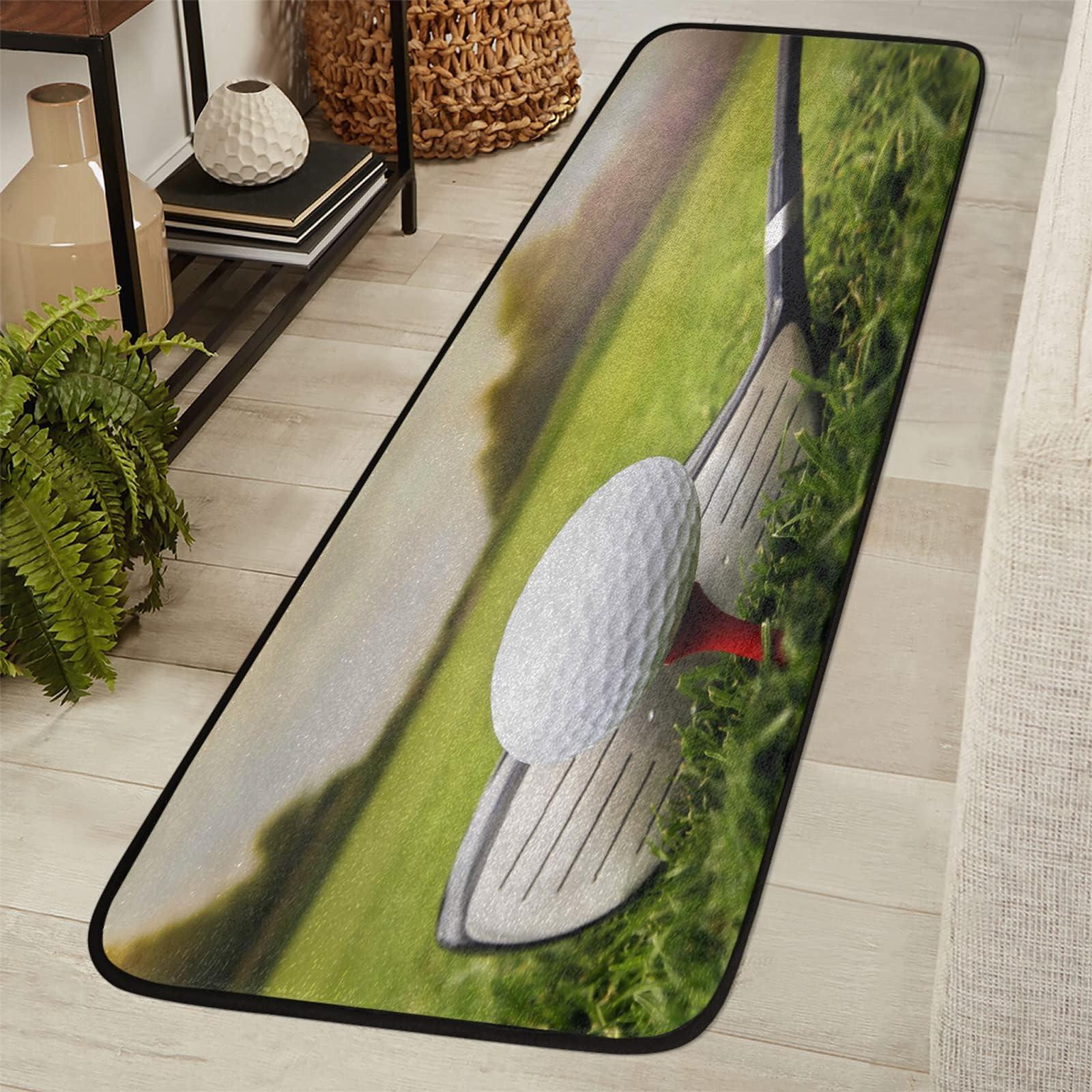 Amazon.com: Golf Club Bathroom Rugs Soft Bath Rugs Non Slip Washable ...