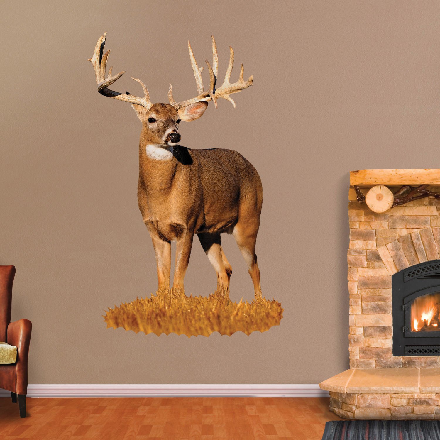 Mossy Oak Deer Symbol Profile For Earned Outdoors