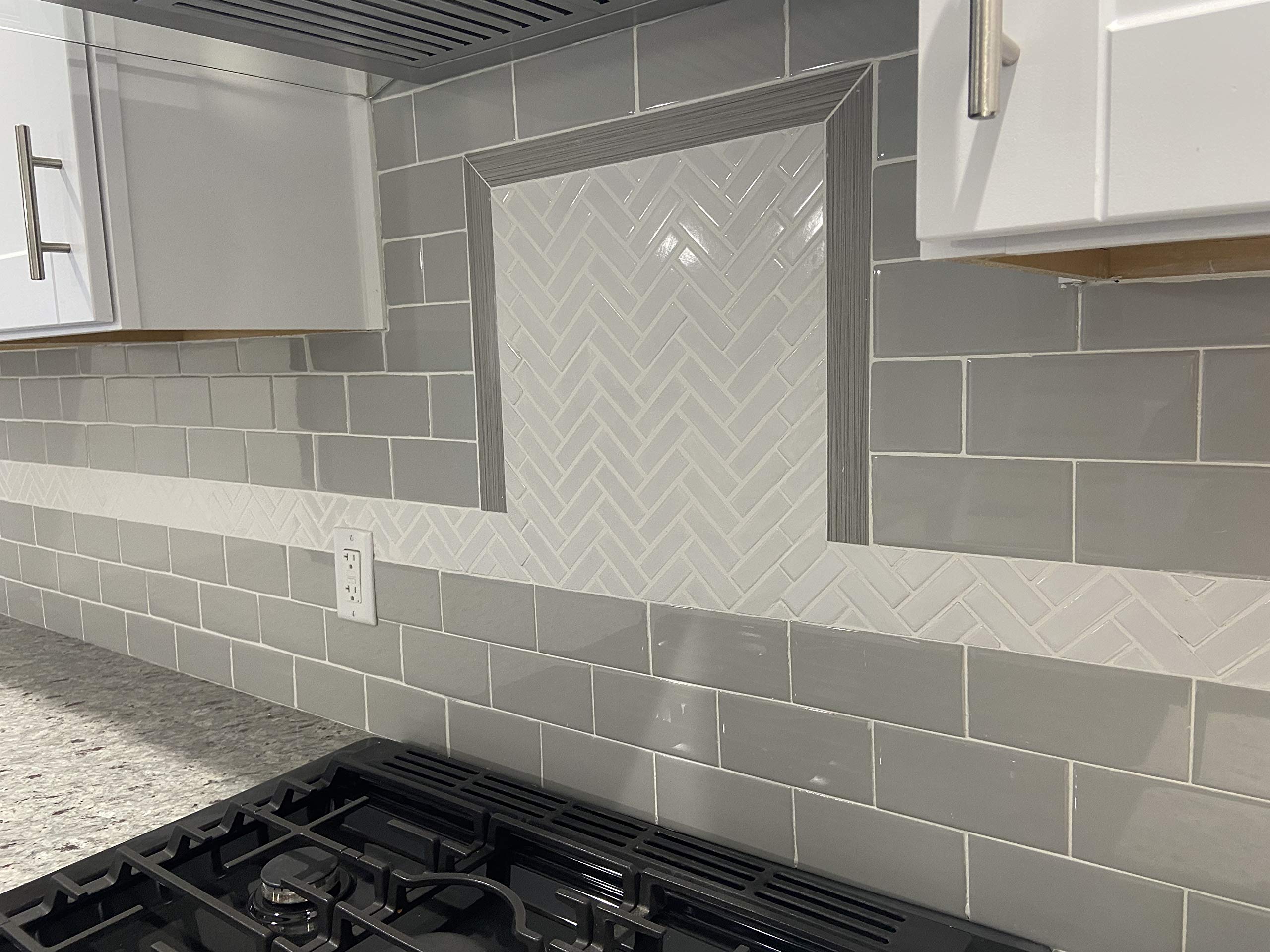 Gray Porcelain Subway Tile