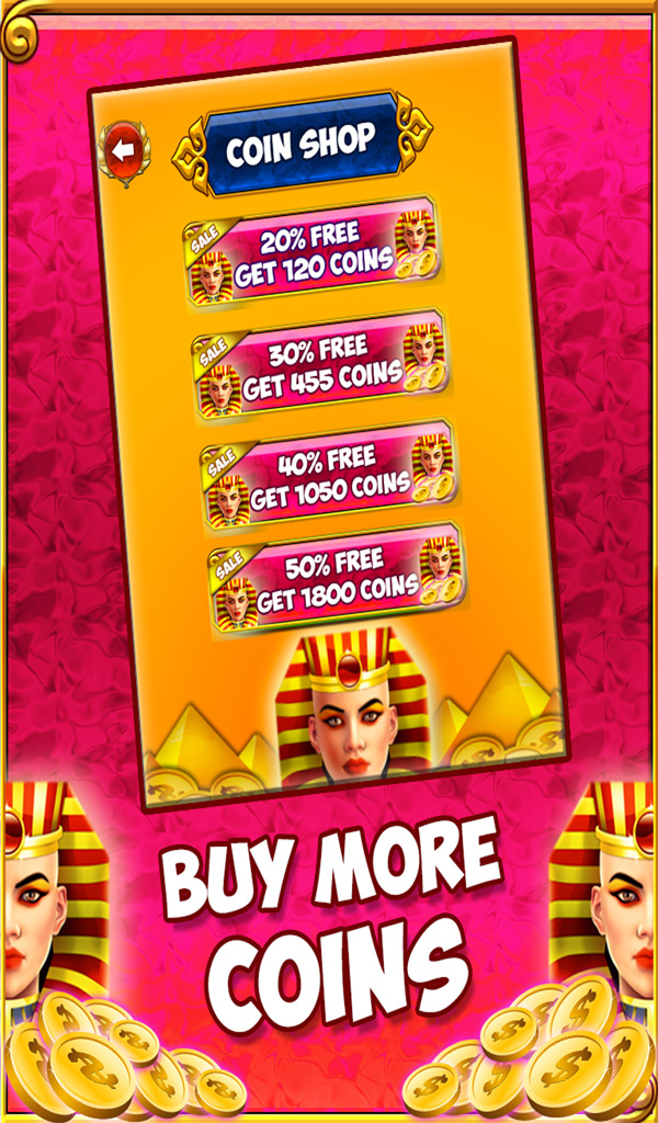 Cleopatra's Coin Dozer: Fun Arcade Coin Pusher Game - App on Amazon ...