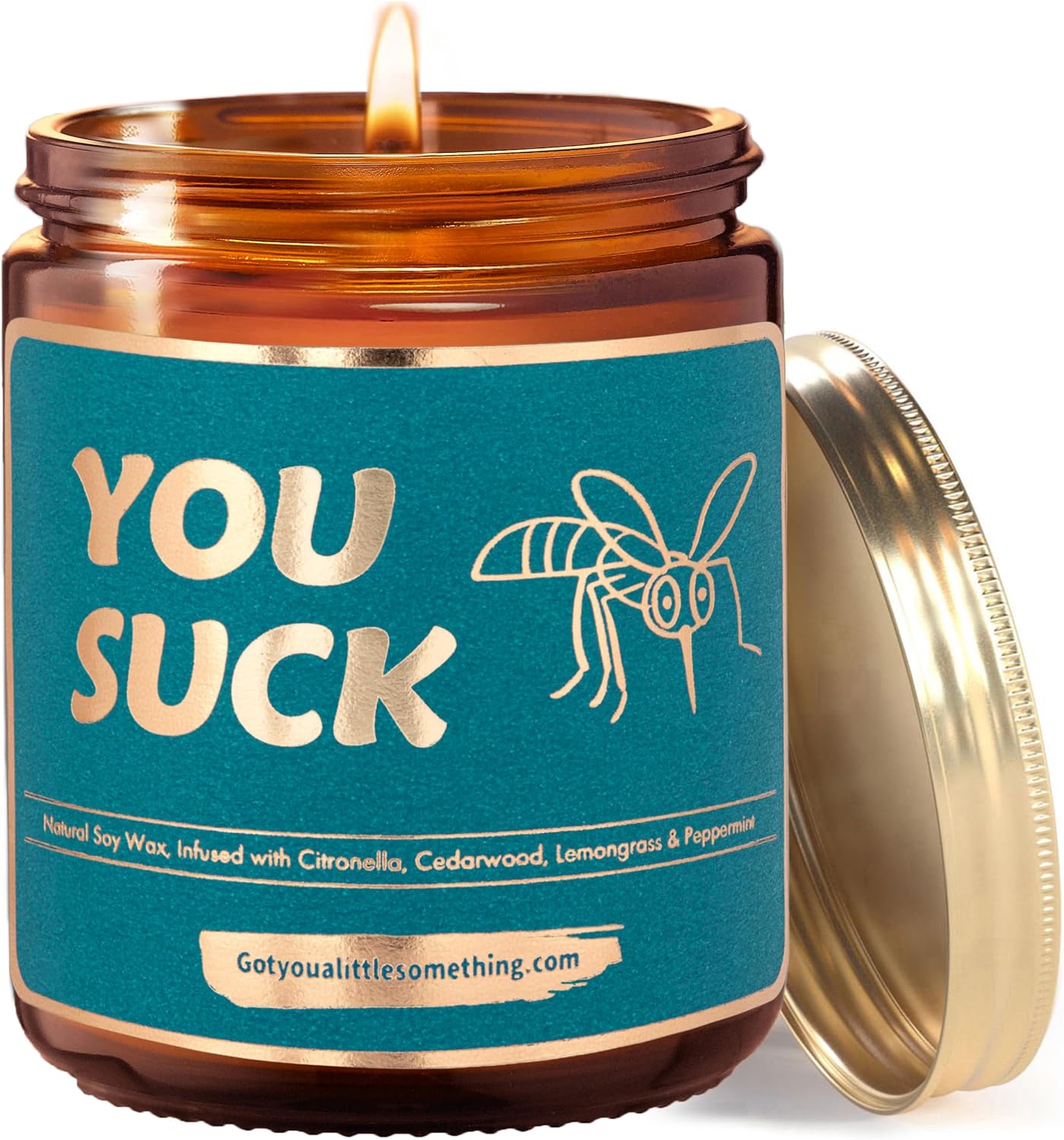 Amazon.com: Citronella Candle for Indoor or Outdoor Use | Keeps Away ...