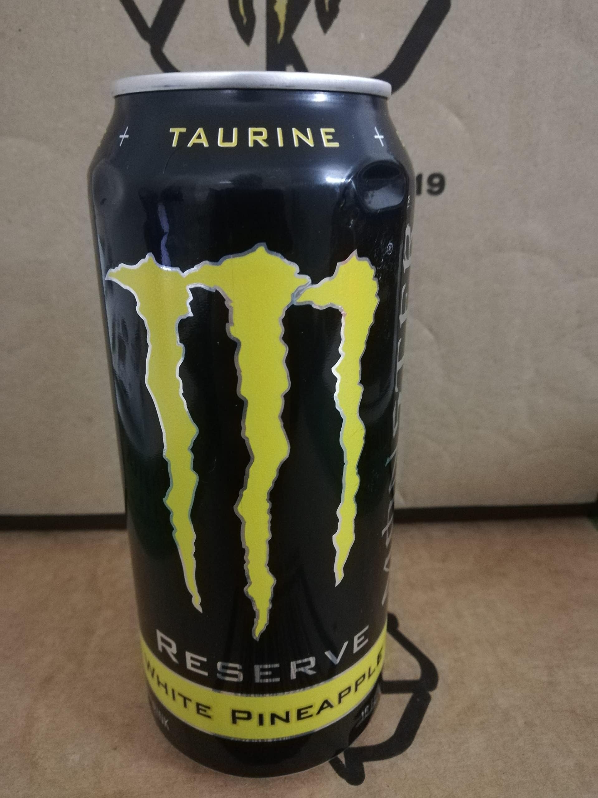 Amazon.com: Monster Reserve White Pineapple (16oz) : David W.