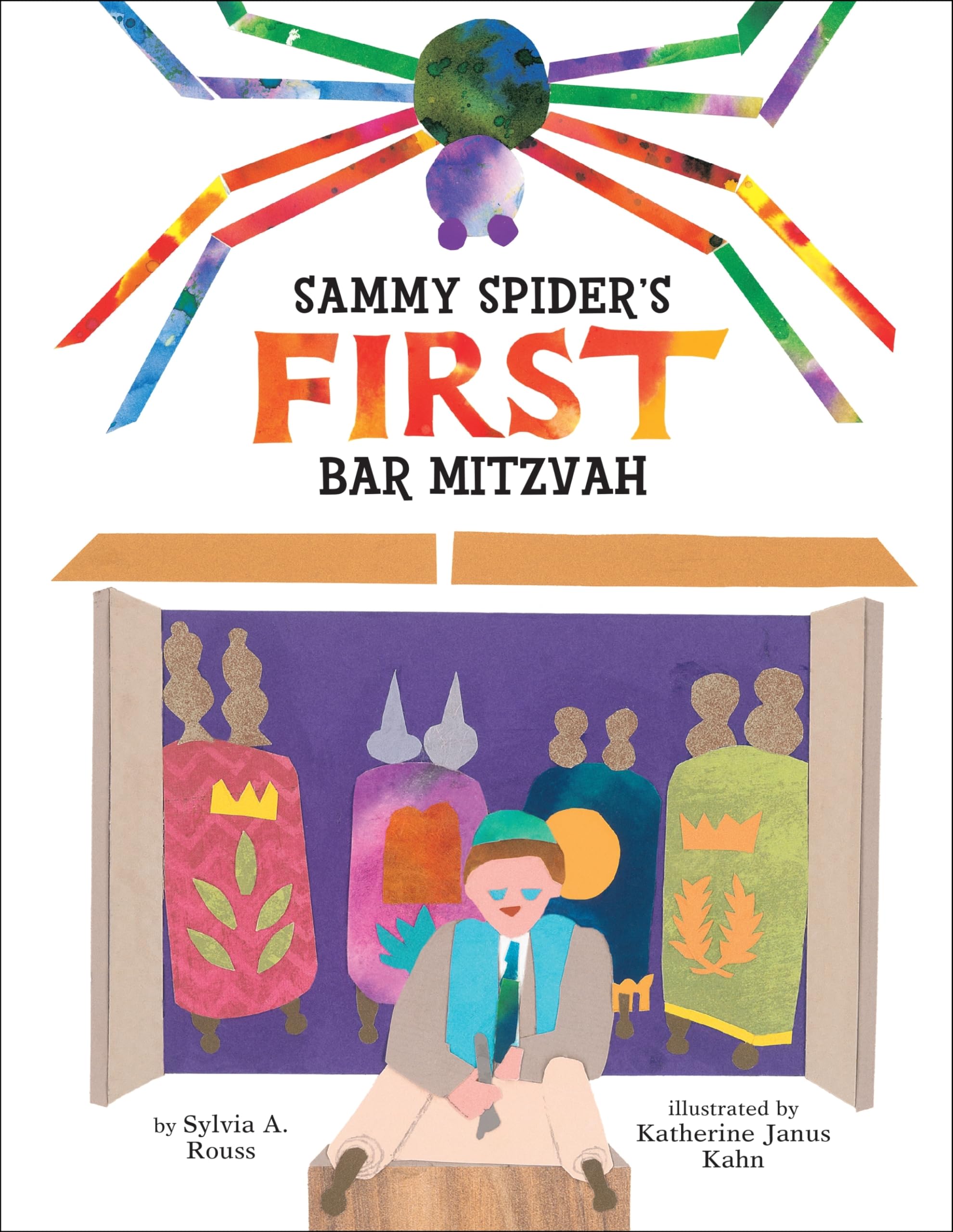 Sammy Spider's First Bar Mitzvah: Rouss, Sylvia A., Kahn, Katherine ...