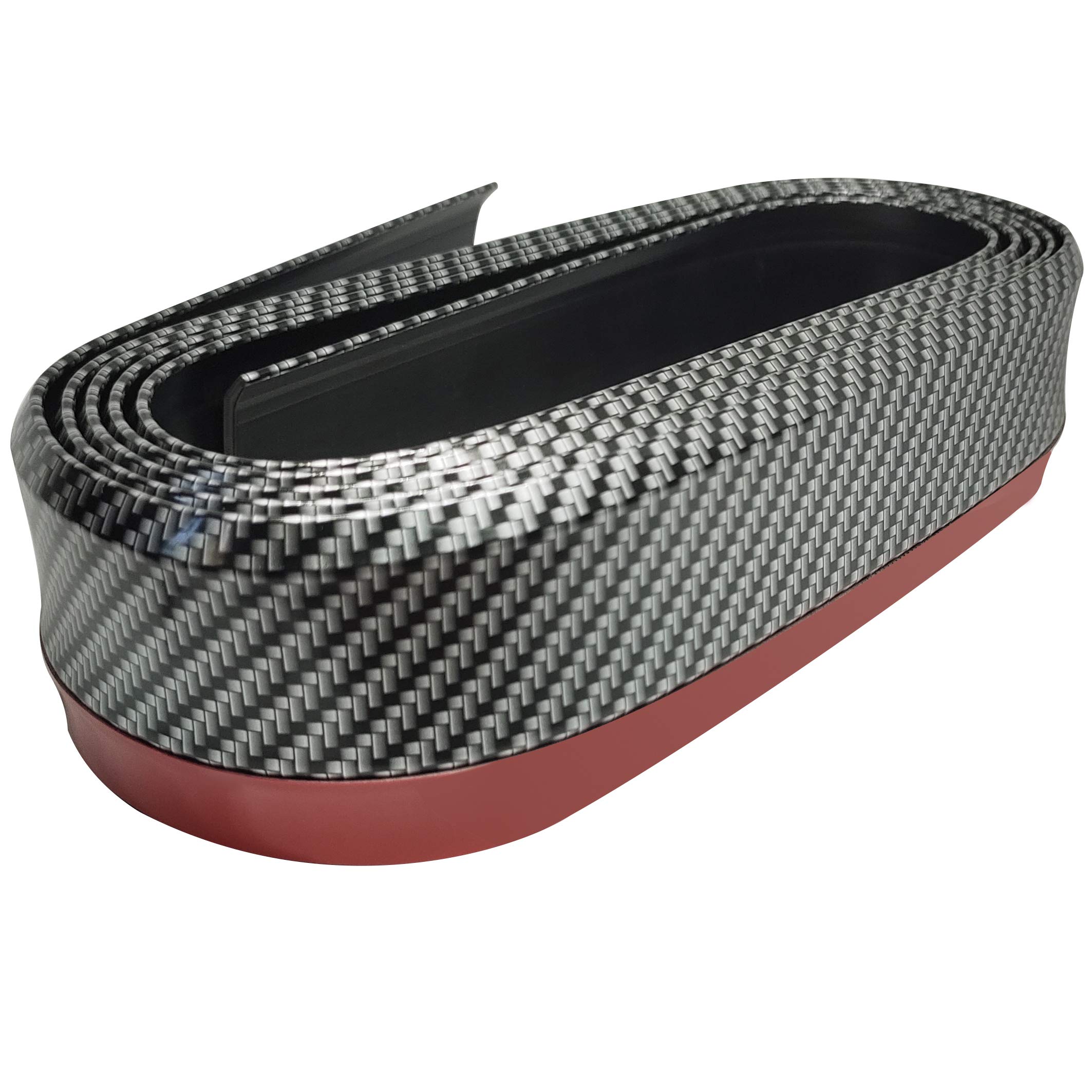 Snapklik.com : Universal Front Bumper Lip Spoiler 8.2ft/250cm Length ...