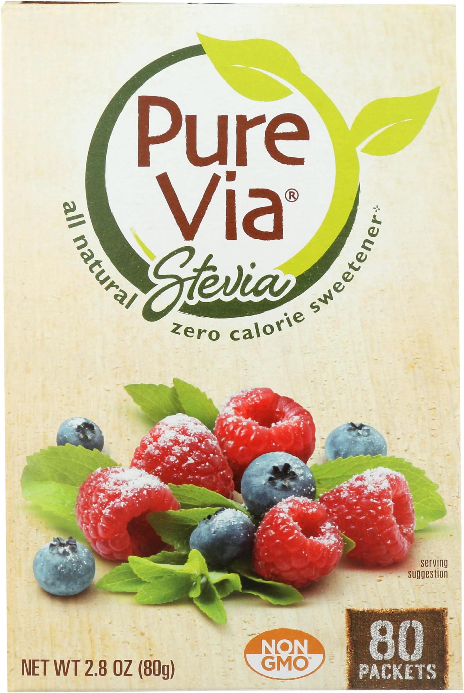 Amazon.com: Amazon Brand - Happy Belly Zero Calorie Stevia Sweetener ...