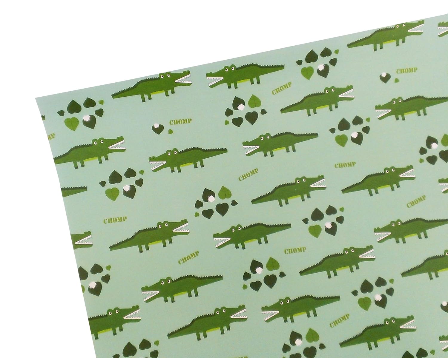 Amazon.com: Alligator Wrapping Paper 3 Large Sheets : Health & Household