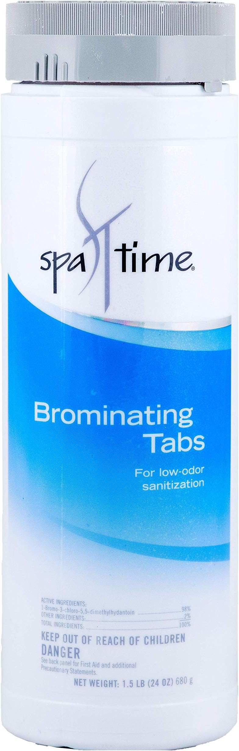 Amazon.com : Aqua Chem Spa Time Brominating Tablets for Spas and Hot Tubs, 1.5-Pound : Swimming ...