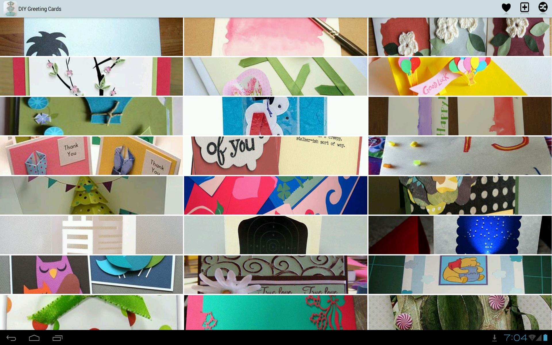 DIY Greeting Cards - App on Amazon Appstore