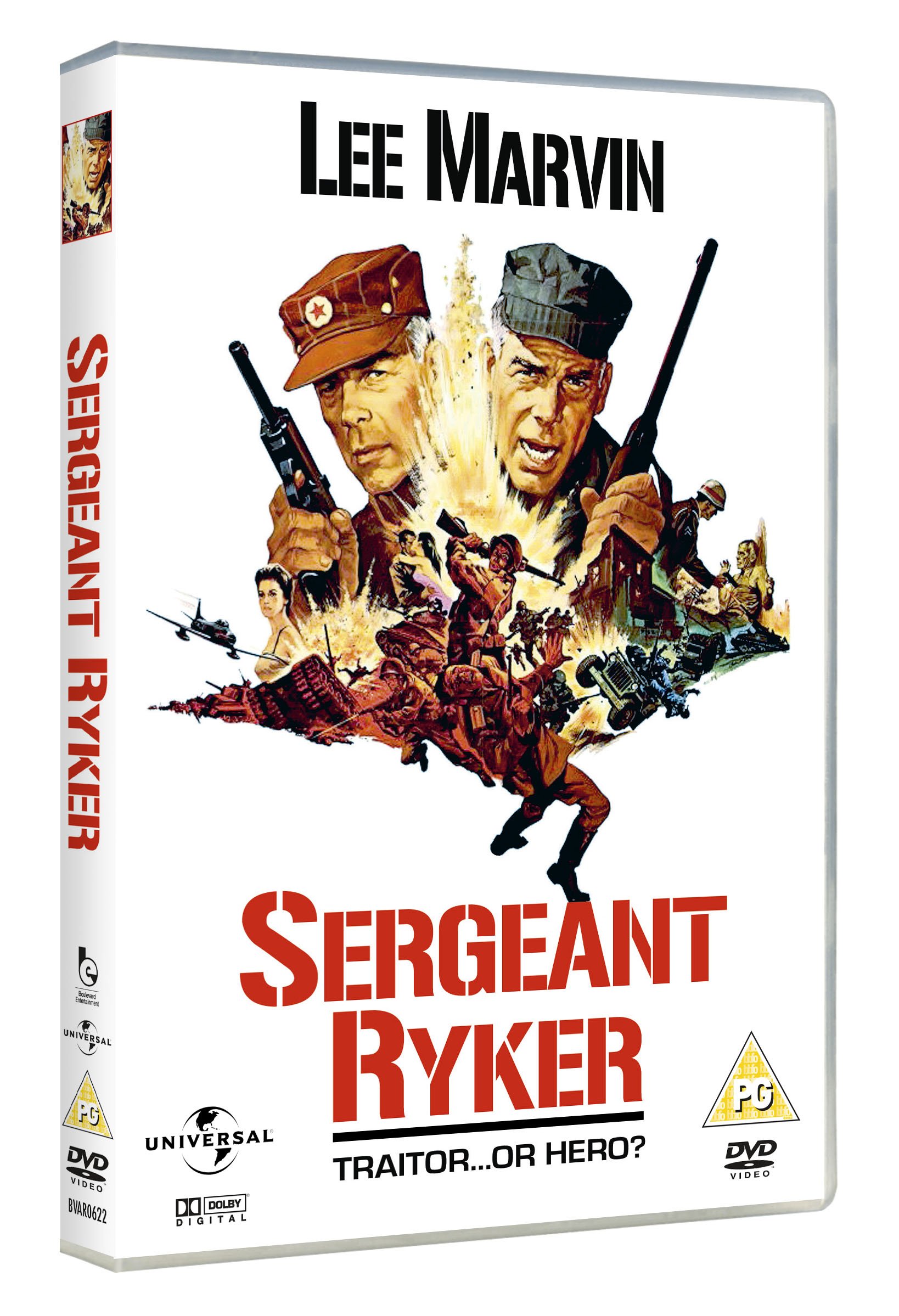 Sergeant Ryker [DVD] [Reino Unido]: Amazon.es: Lee Marvin, Peter Graves ...