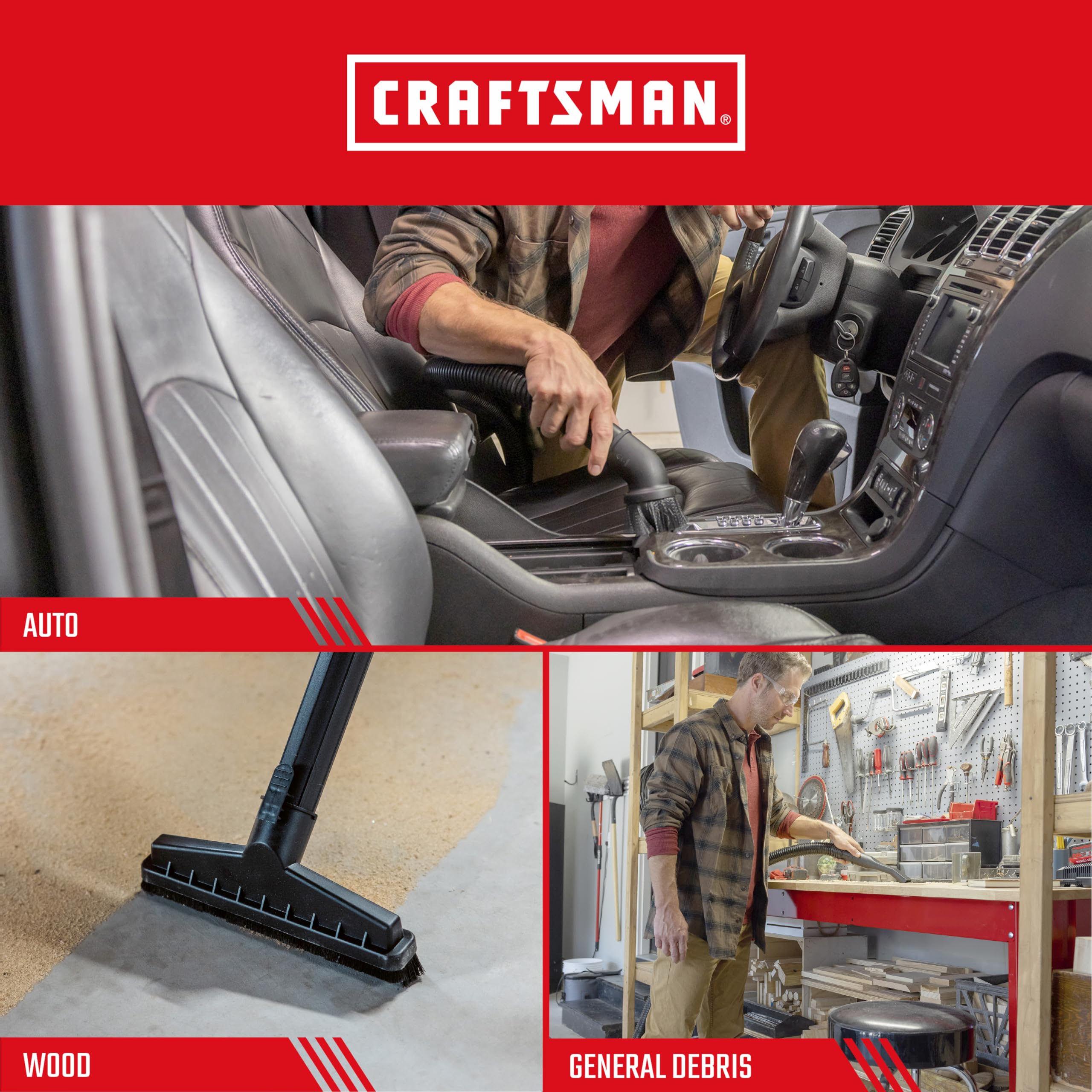 Snapklik.com : CRAFTSMAN CMXZVBE38774 General Purpose Wet Dry Vac Dust ...