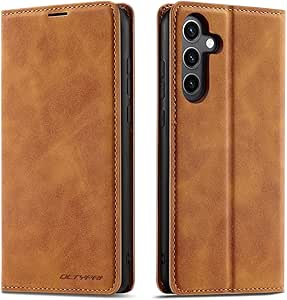 Amazon.com: QLTYPRI Case for Samsung Galaxy A16 4G/5G, Premium PU ...