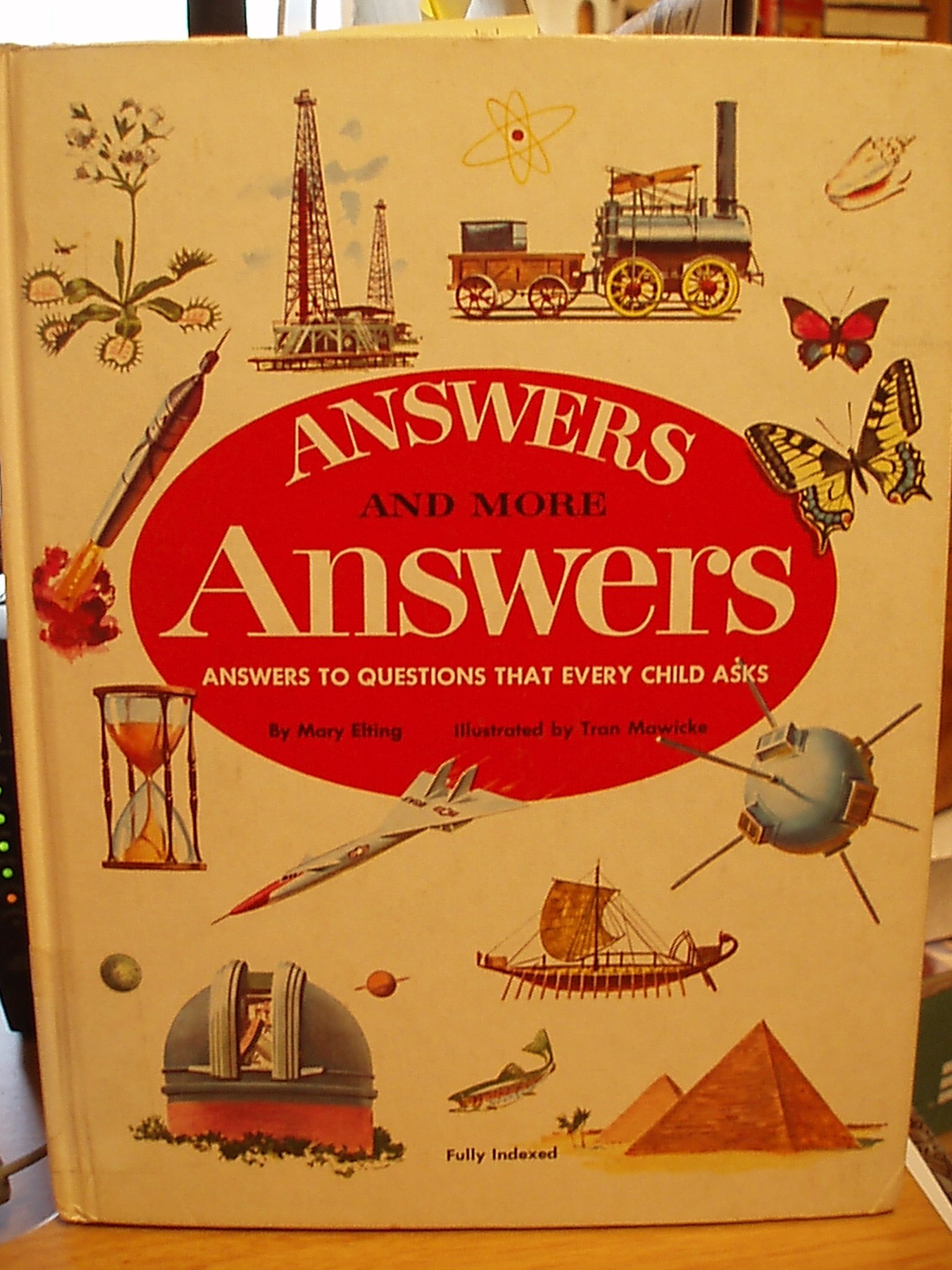 Answers and More Answers: Elting, Mary, Mawicke, Tran: Amazon.com: Books
