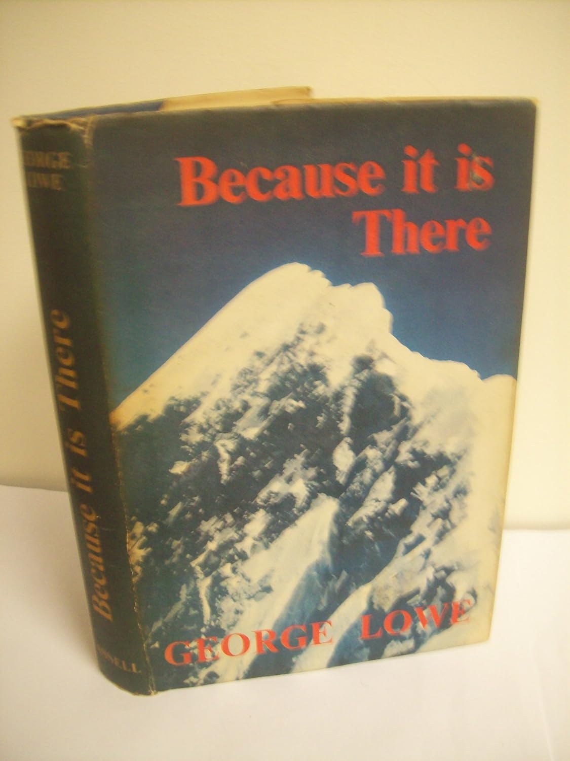 Amazon.com: Because it is there: Lowe, George
