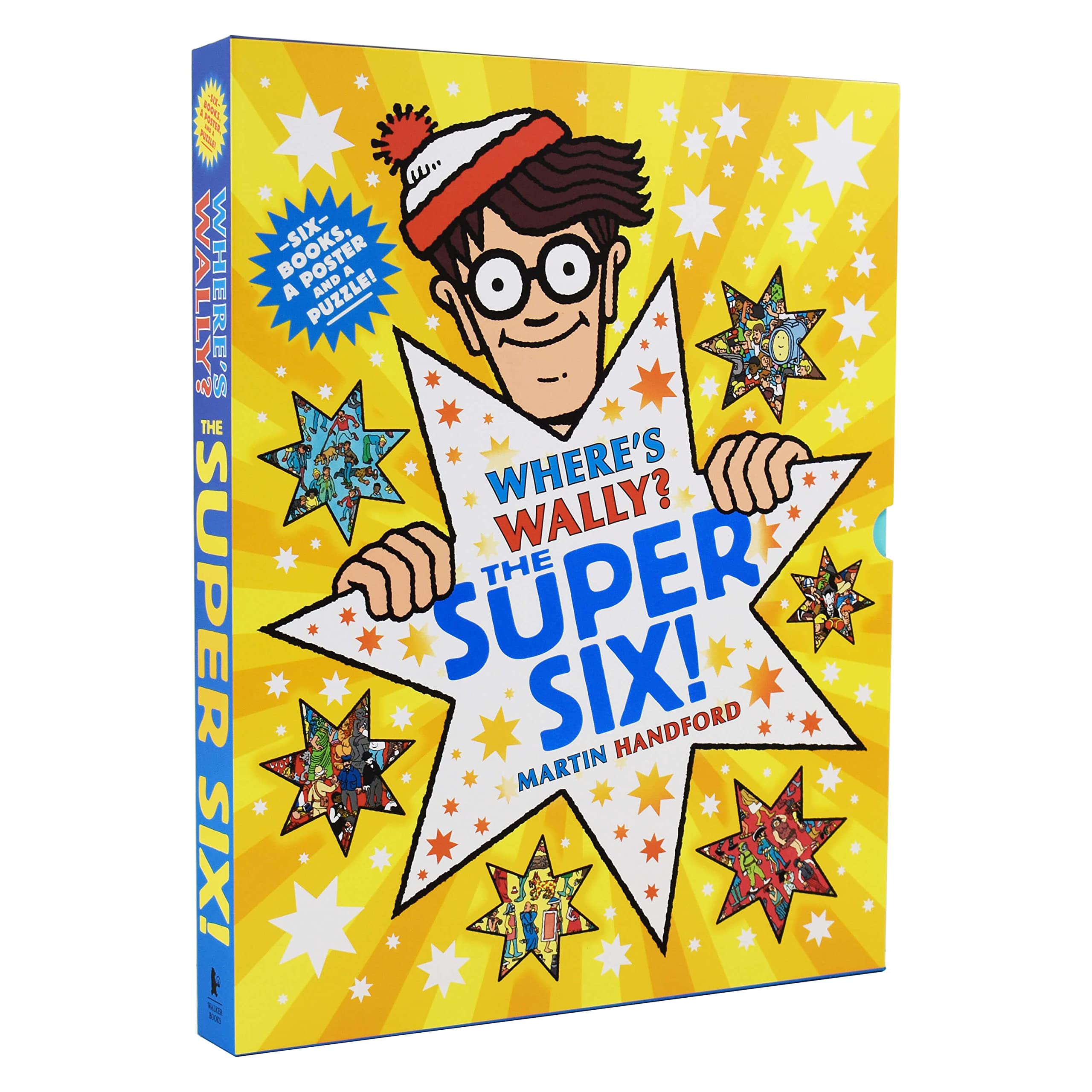 Buy Where's Wally? 6 Books Collection Set(Where's Wally?, Where's Wally ...