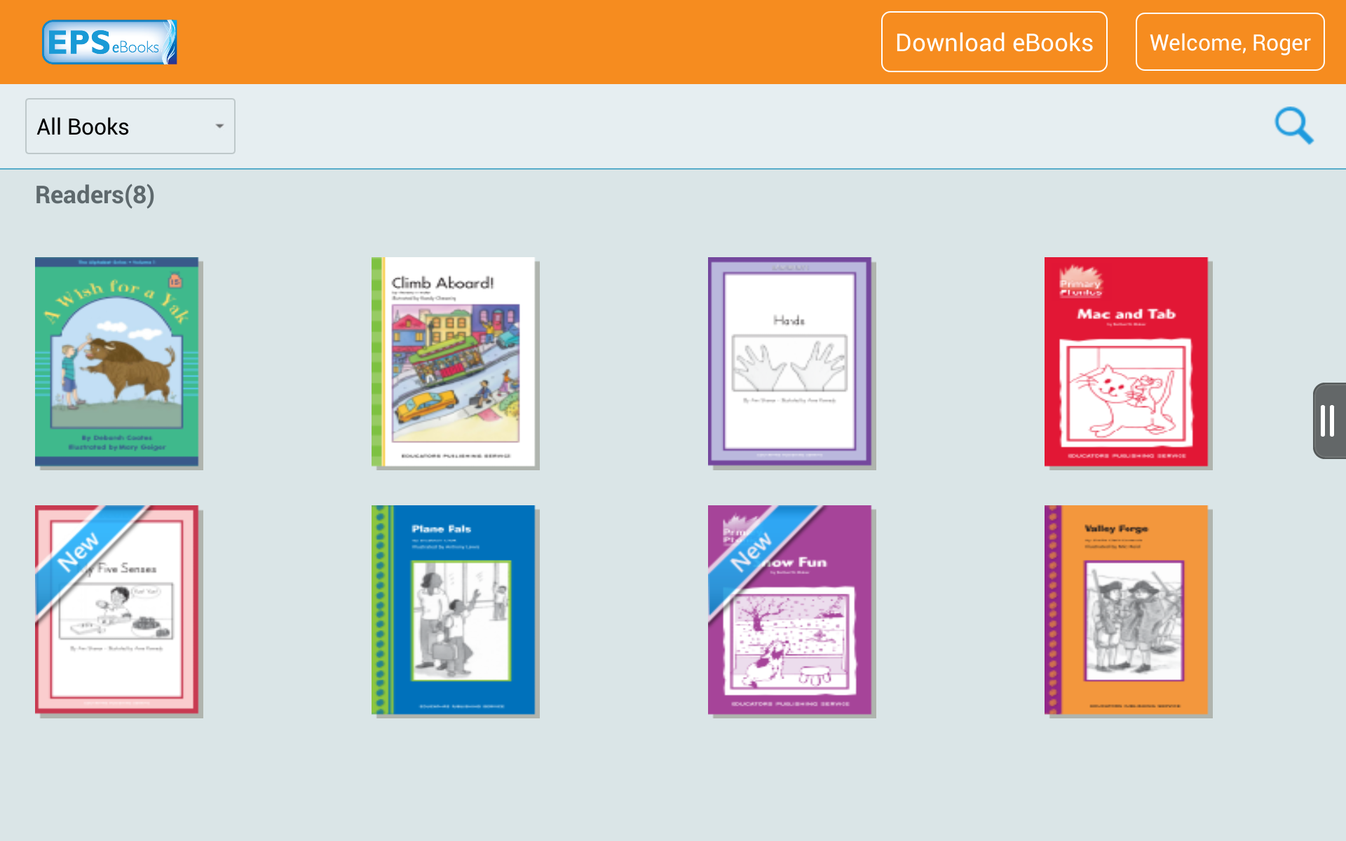 EPS eBooks - App on Amazon Appstore