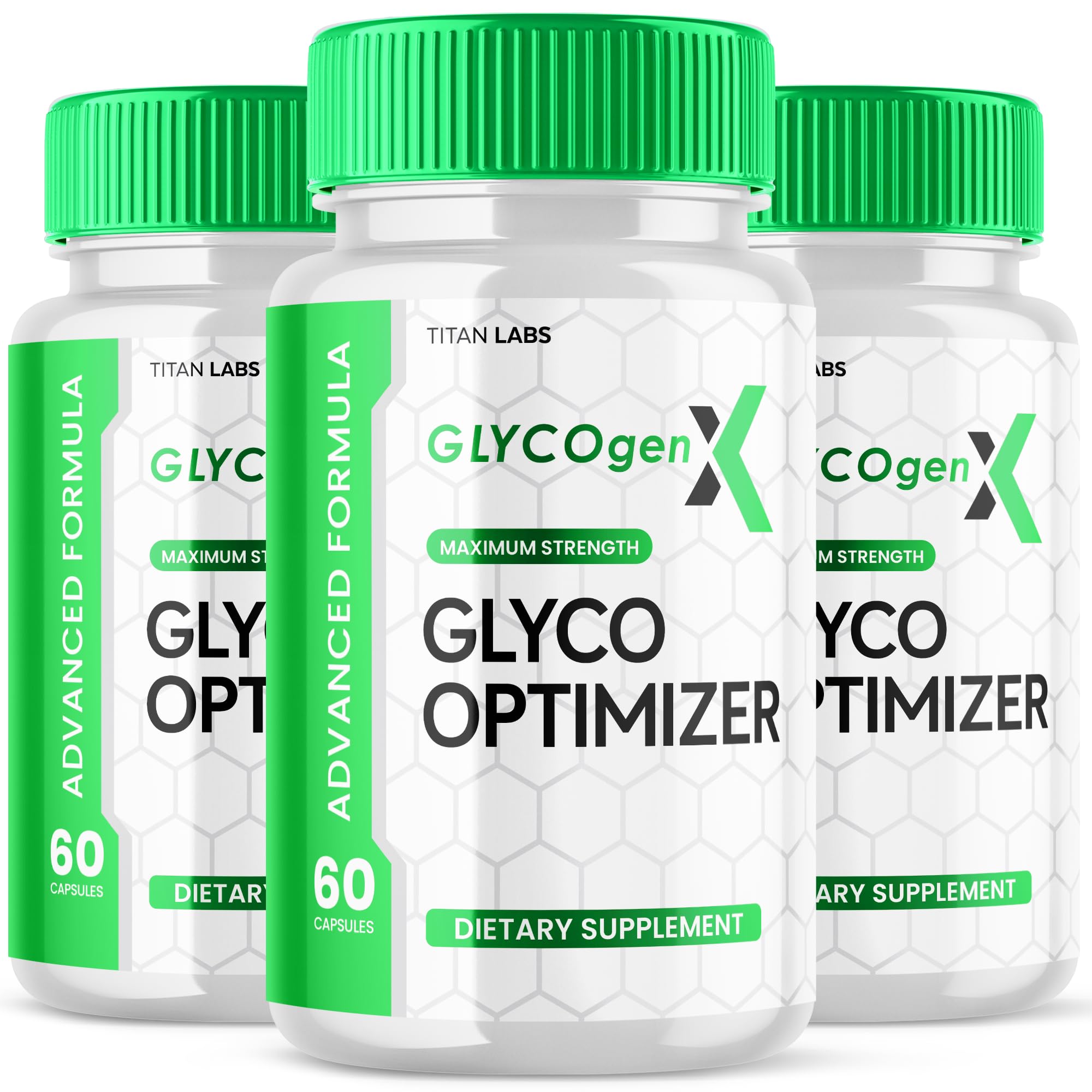 Buy (3 Pack) Glycogen X Glyco Optimizer s, Glyco Gen X Glyco Optimizer ...