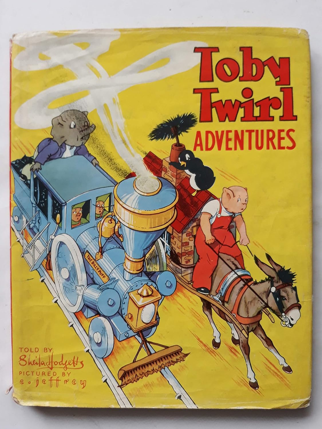 Toby Twirl Adventures: Sheila Hodgetts: Amazon.com: Books